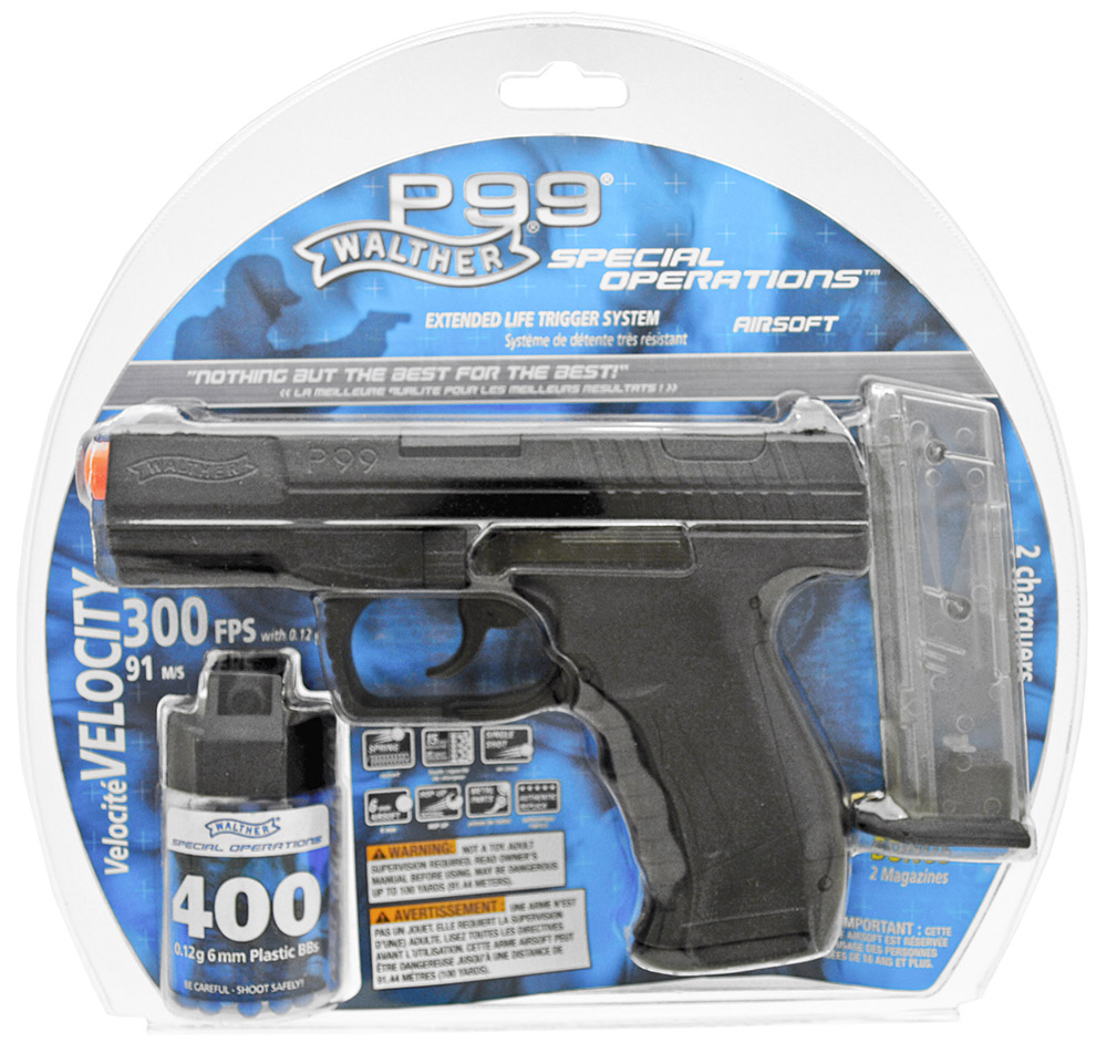 Walther P99 Spring Airsoft Pistol