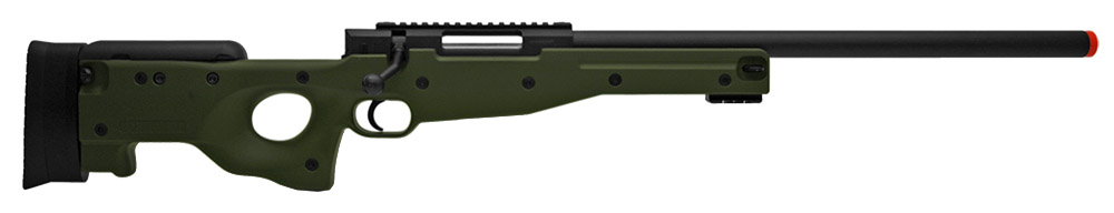 Mauser SRs Spring Airsoft Sniper Rifle - OD Green