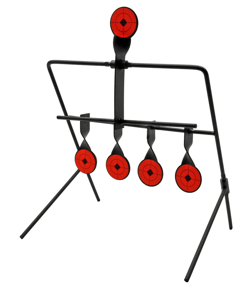 5 Paddle Steel Reset Target