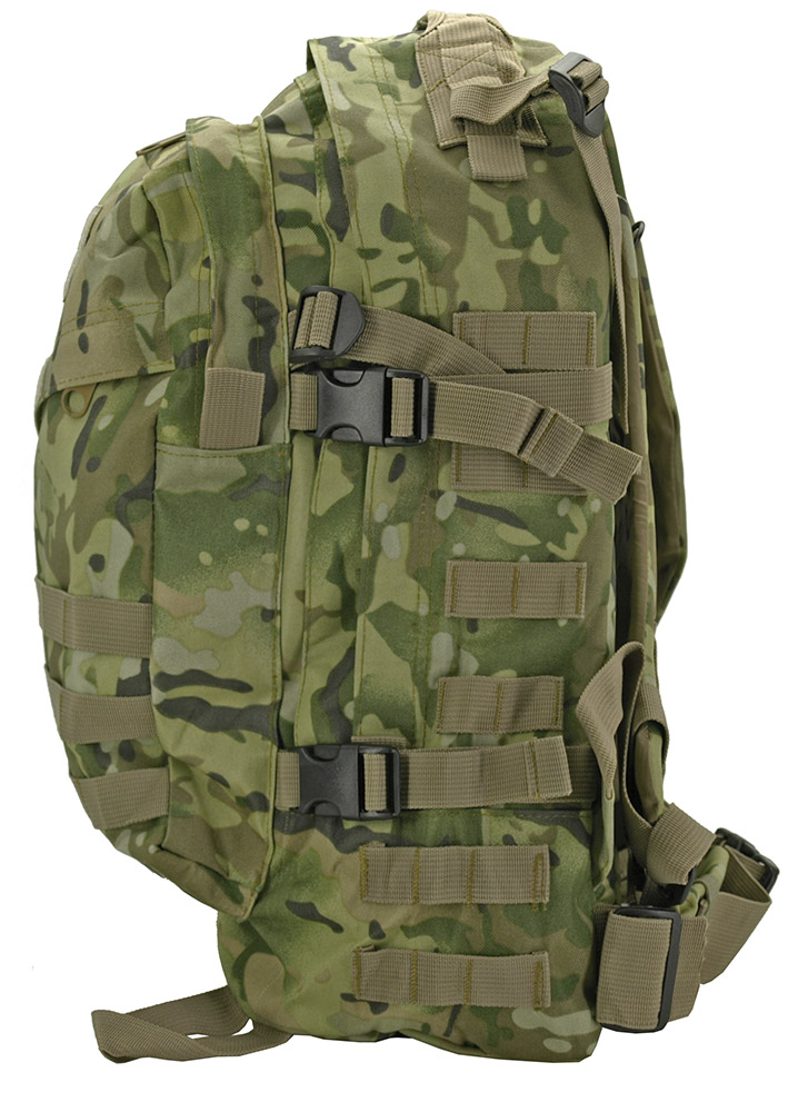 Tactical Patrol Pack - Camo