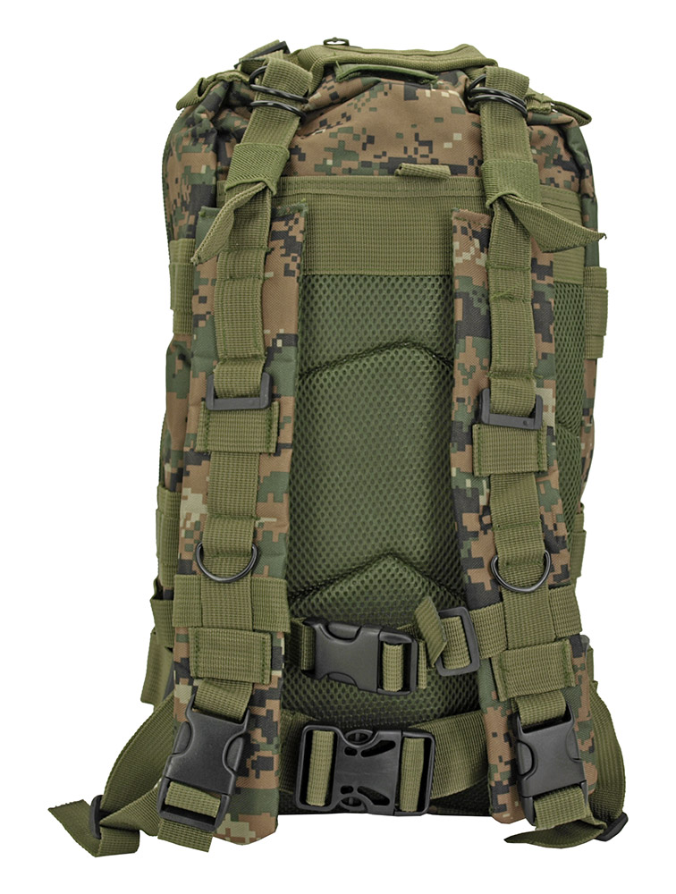 Ranger Assault Pack - Woodland Digital Camo