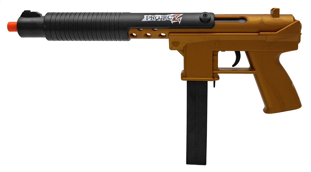 Project Z Inhuman KG-9 Spring Airsoft Gun - Bronze