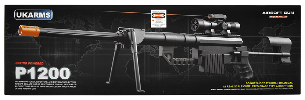 P1200 Spring Airsoft Rifle
