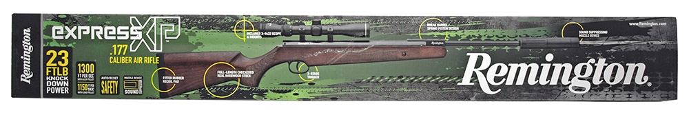 Remington Express XP .177 Caliber Air Rifle - Wooden Stock