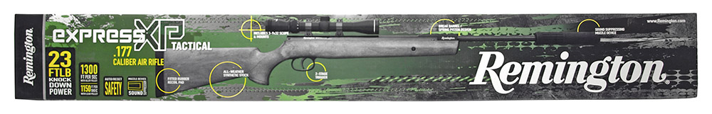 Remington Express XP .177 Caliber Air Rifle - Tactical Stock