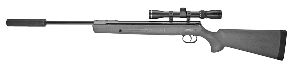 Remington Express XP .177 Caliber Air Rifle - Tactical Stock