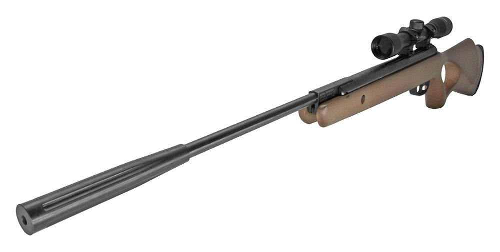 Benjamin Titan Nitro Piston .177 Caliber Air Rifle - Remanufactured
