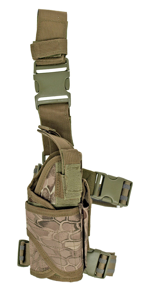 Delta Tactical Leg Holster - Desert Python Camo