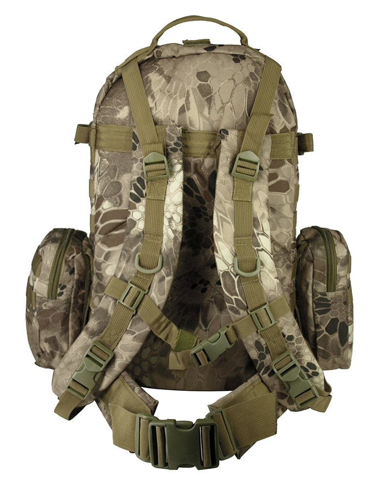 Large Assault Rucksack - Desert Python Camo