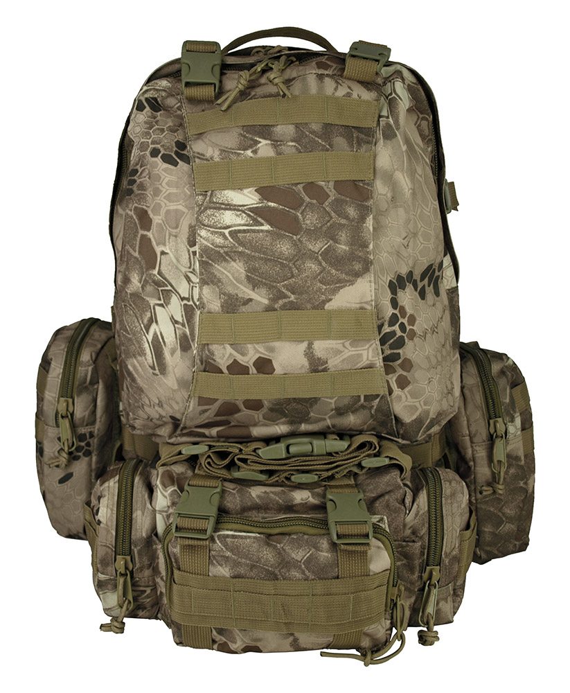 Large Assault Rucksack - Desert Python Camo