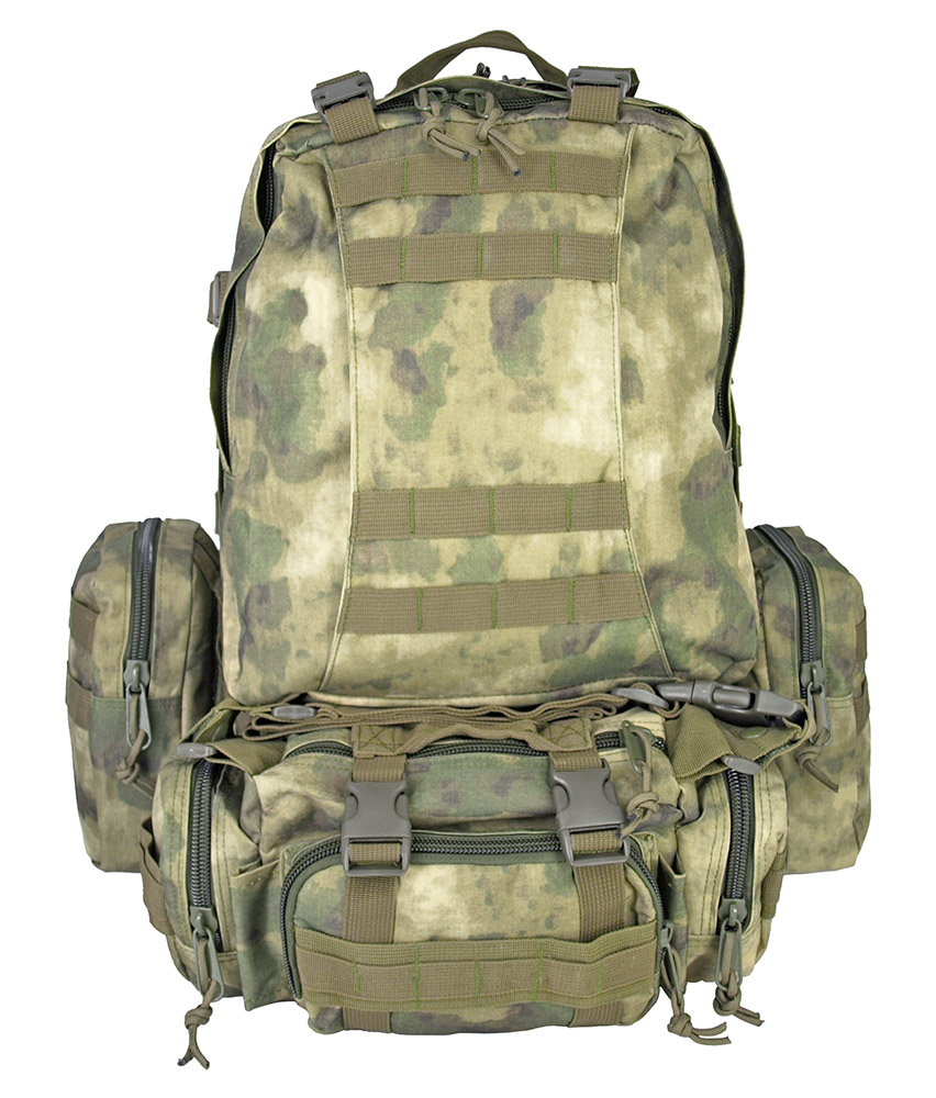 Large Assault Rucksack - FG Camo
