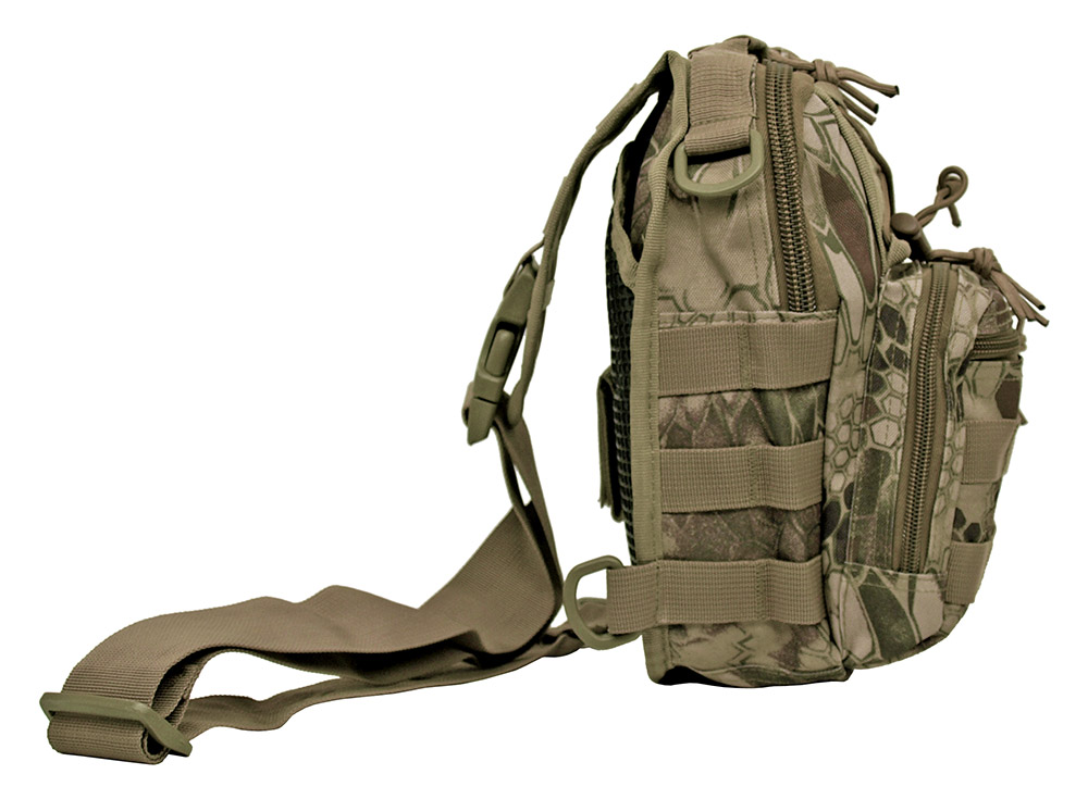 Tactical Rescue Pack - Reticulated Camo