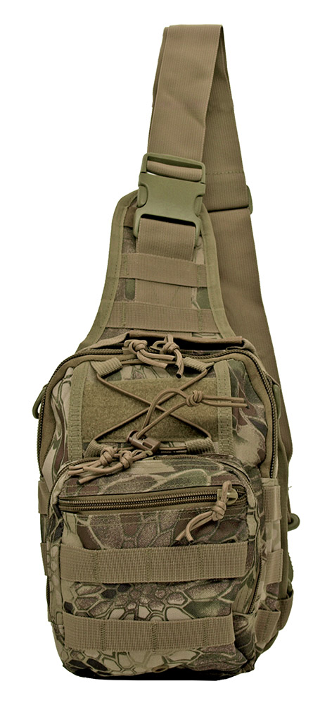Tactical Rescue Pack - Reticulated Camo