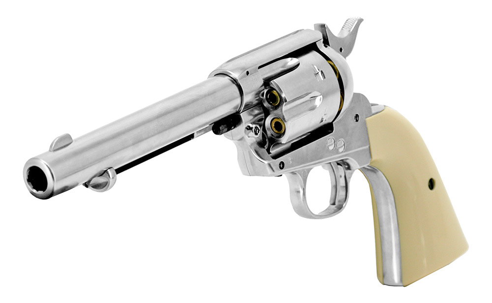 Umarex Colt Peacemaker Saa 45 Co2 Bb Range Time By