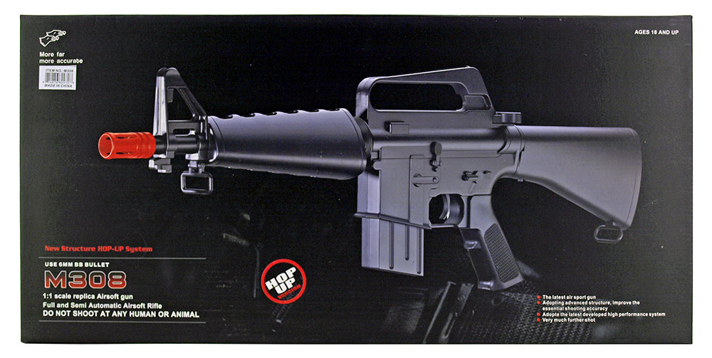 M308 Spring Airsoft Rifle