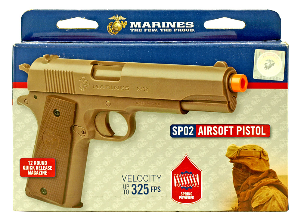 Marine SP02 Airsoft Pistol