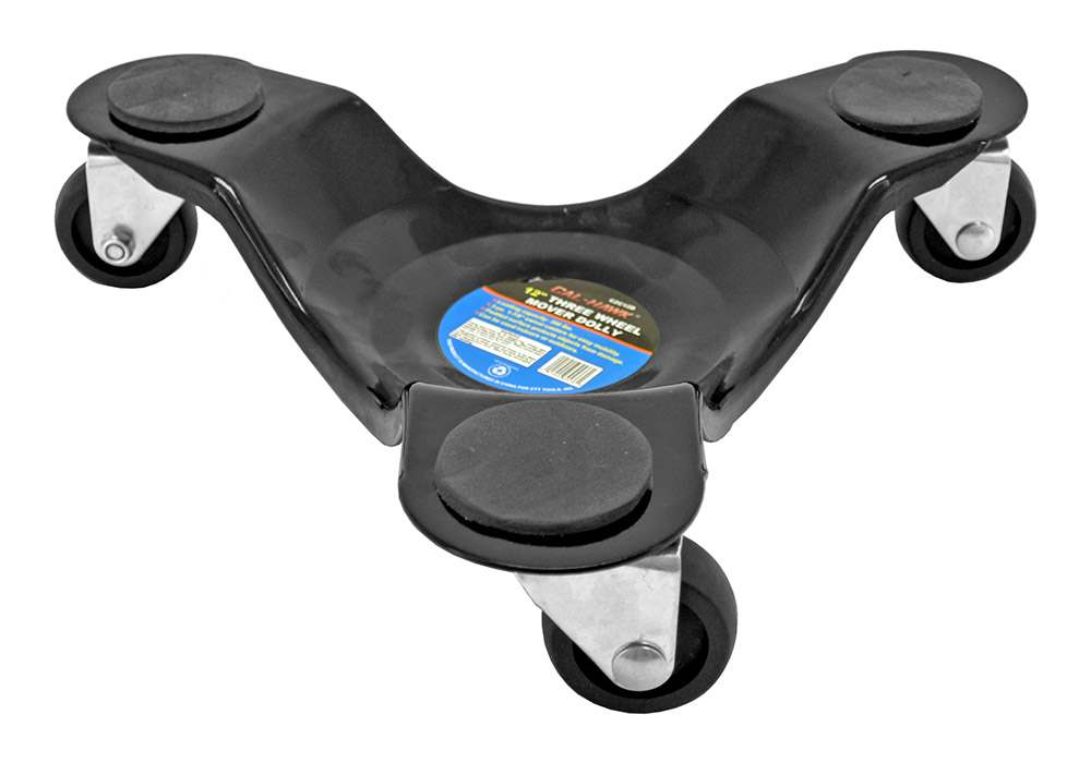 12" Three Wheel Mover Dolly