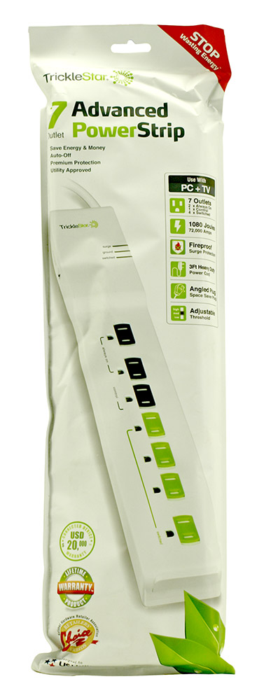 7 Outlet Advanced Power Strip