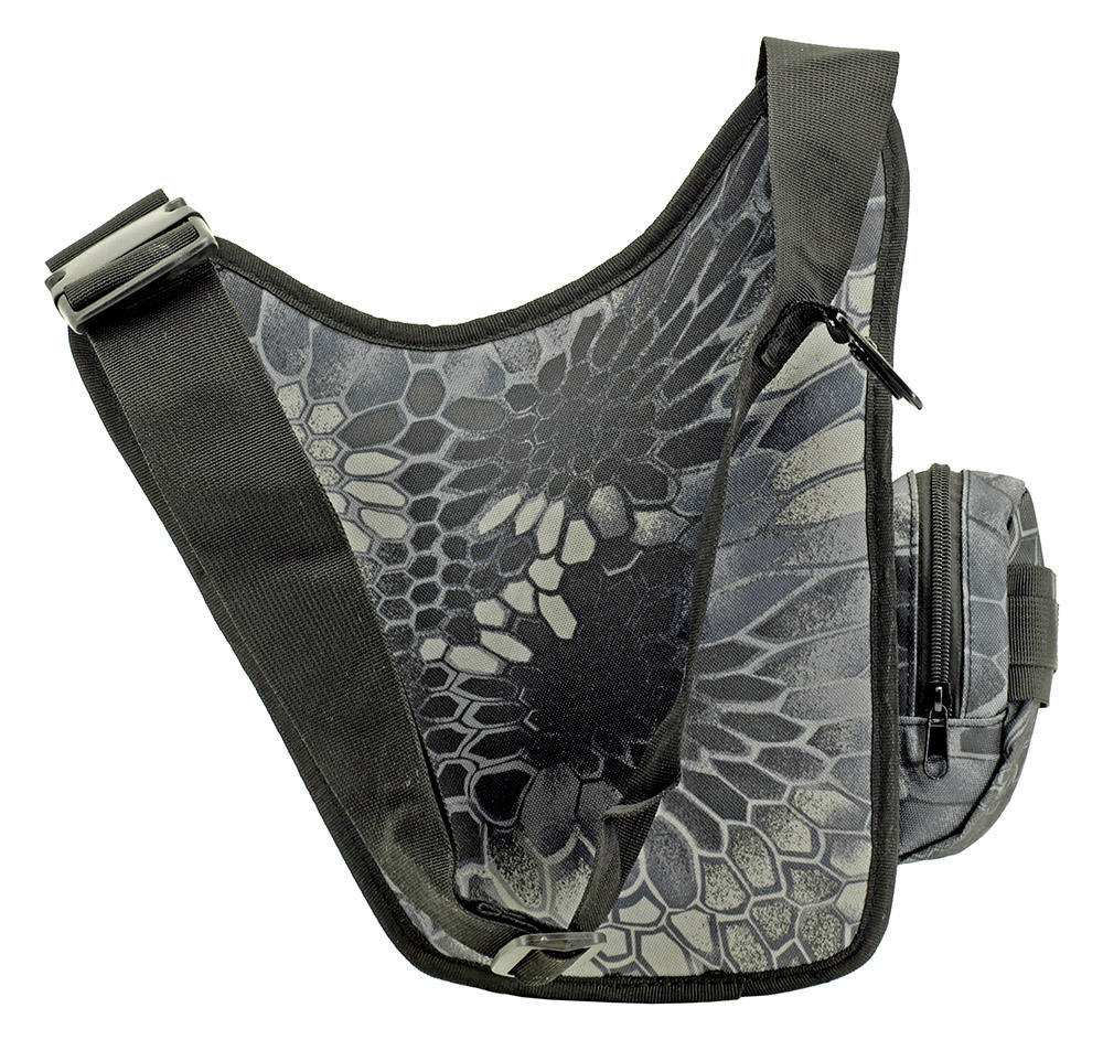 Tactical Day Bag - Black Mamba Camo