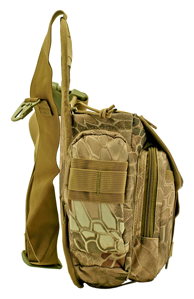 Tactical Day Bag - Desert Python Camo