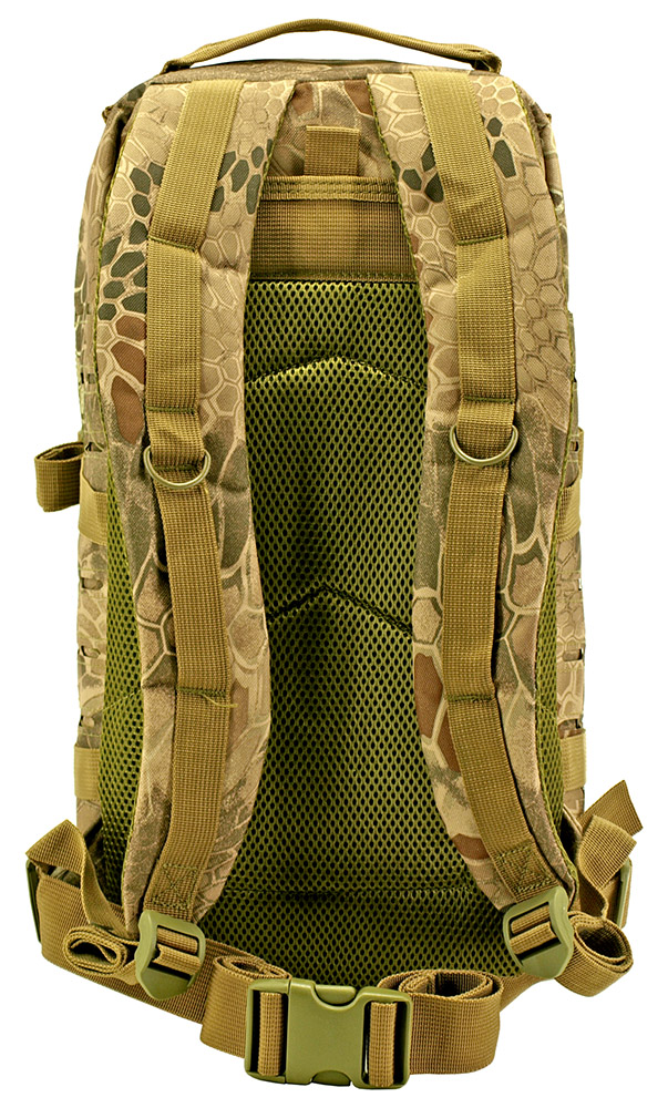Medium Assault Tactical Backpack - Desert Python Camo