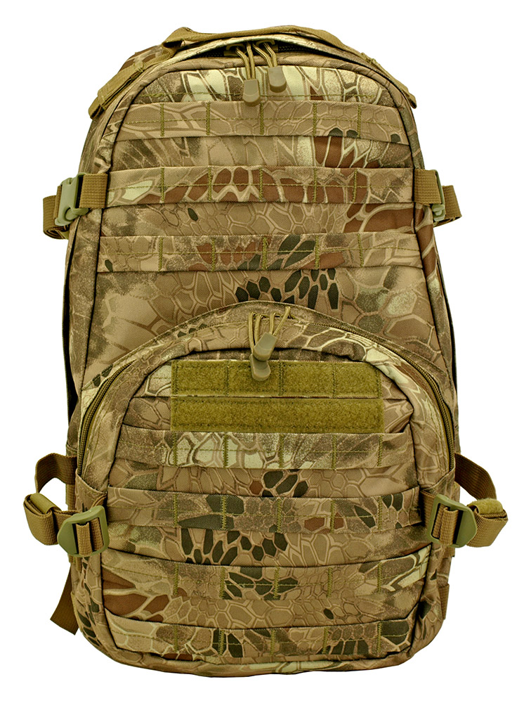 Tactical Hunting Pack - Desert Python Camo