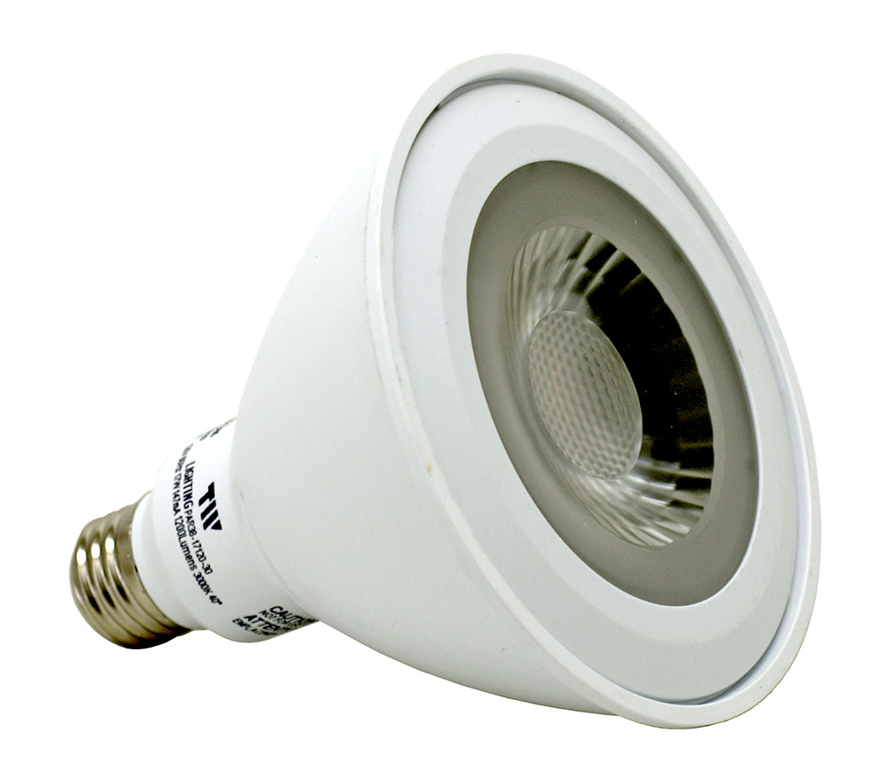 PAR38 LED Light Bulb - 1200 Lumens - 3000k