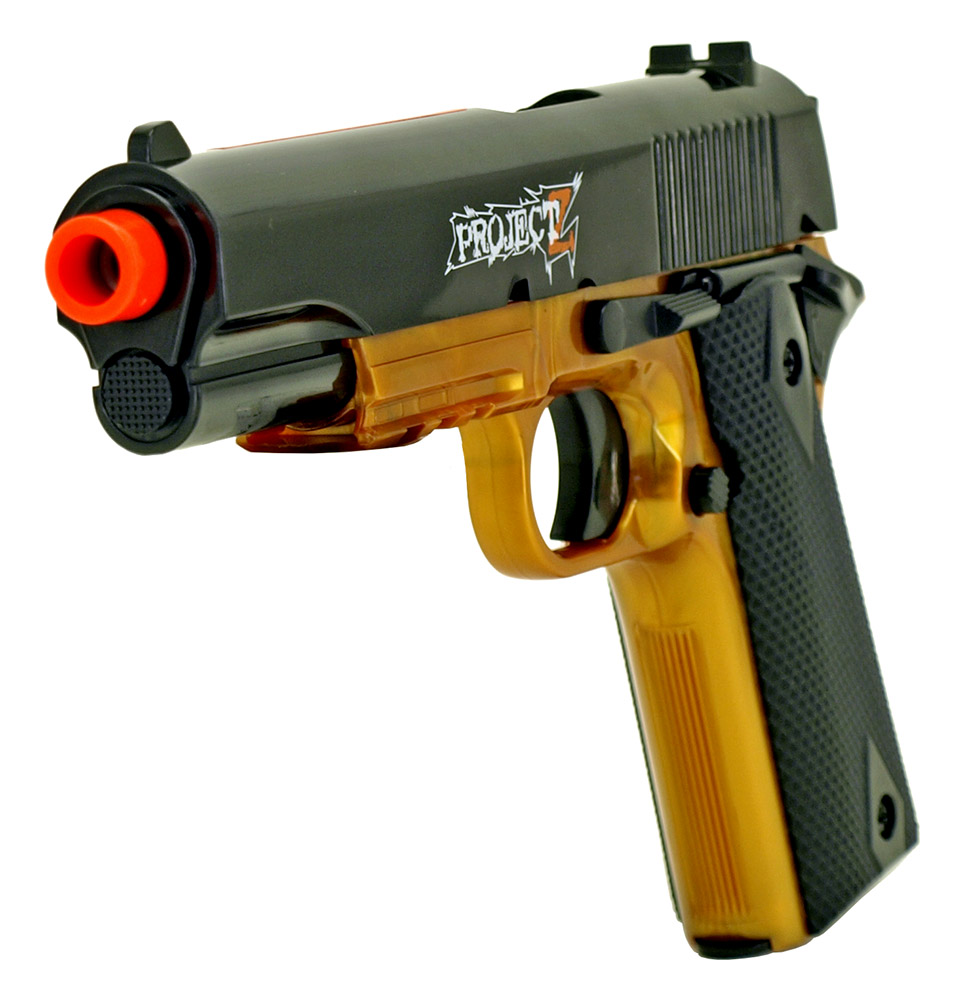 Project Z Spring Powered Airsoft Handgun