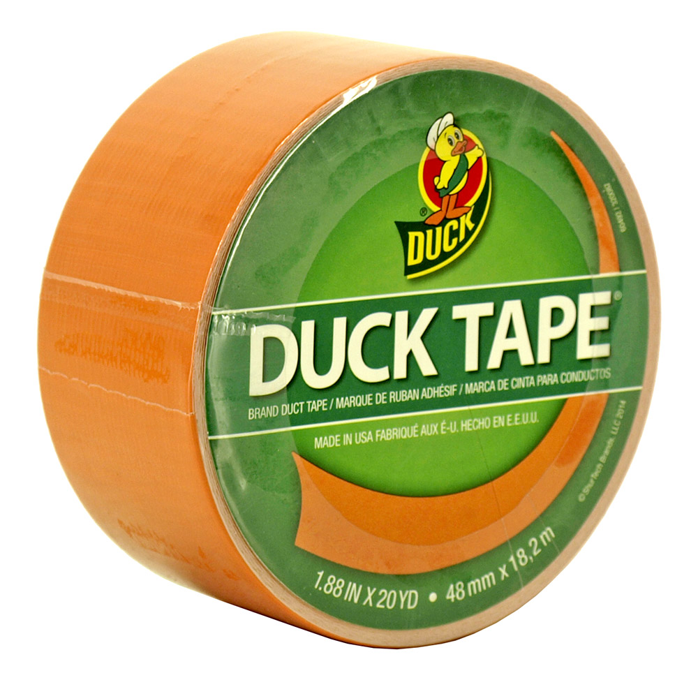 Orange Duck Tape
