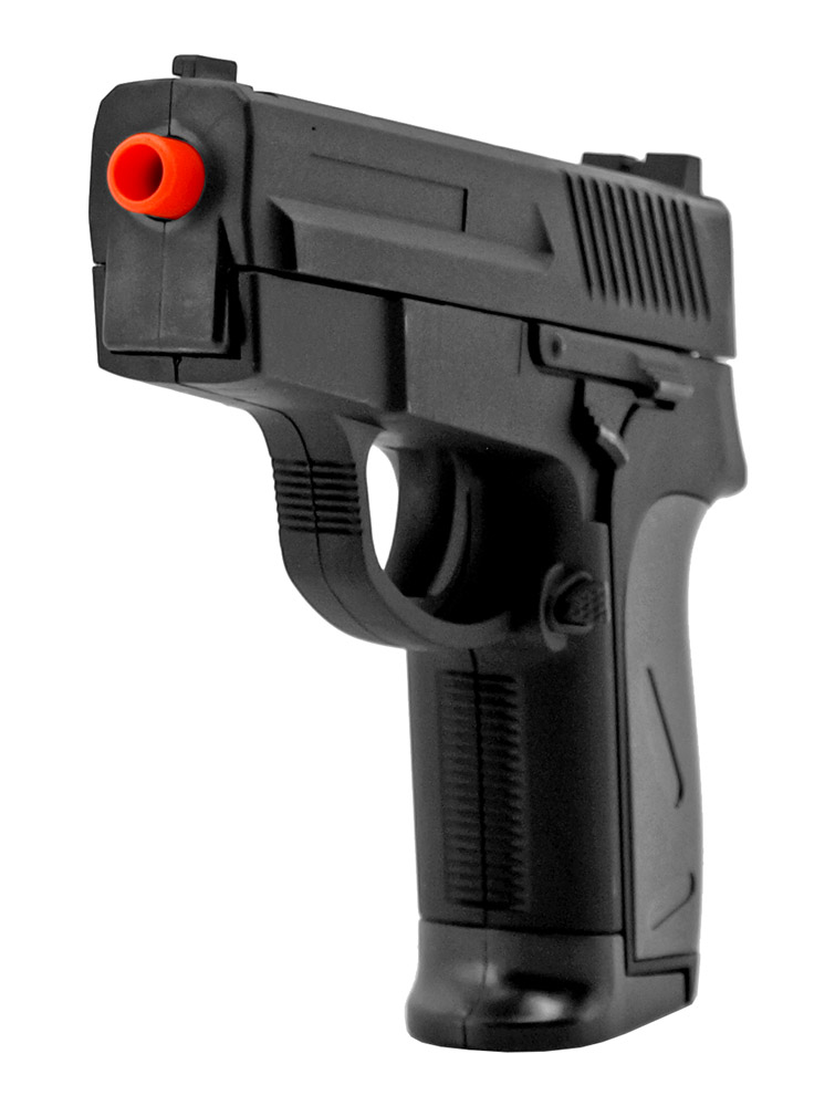 P1114 Spring Powered Airsoft Rifle with Airsoft Handgun