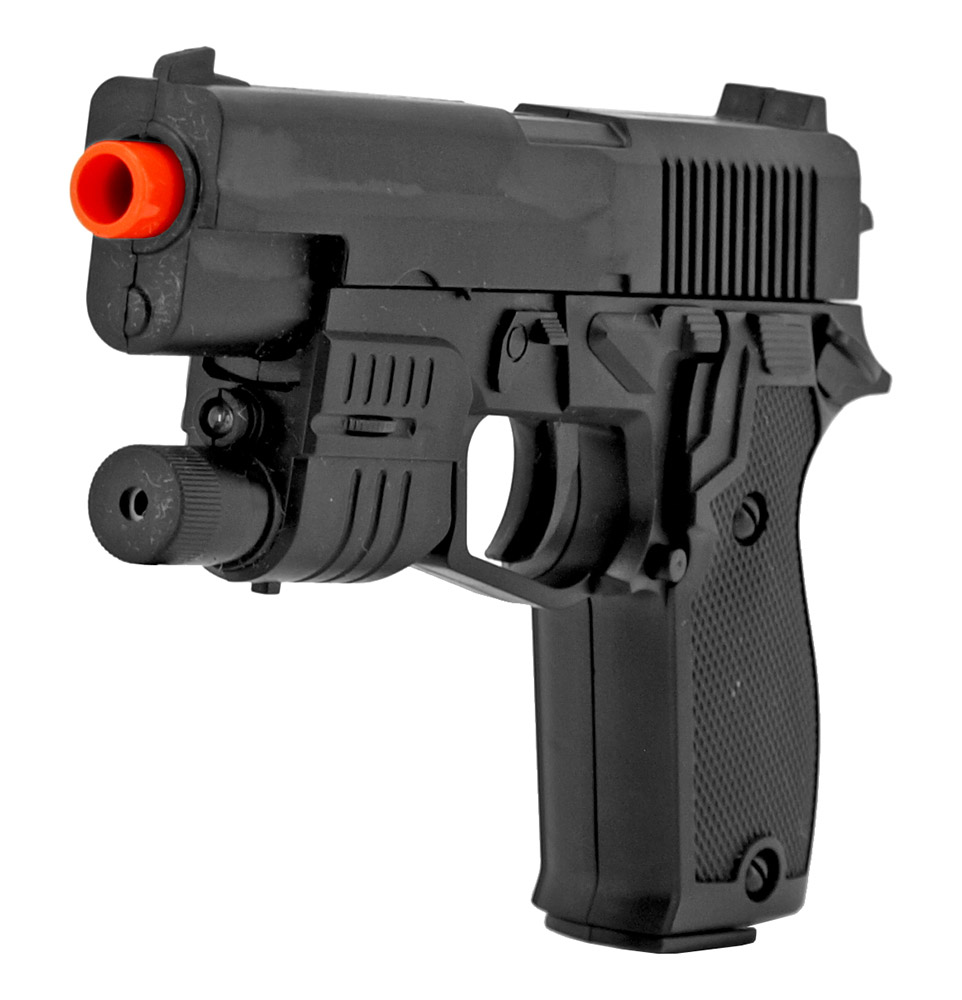 P2220 Spring Powered Airsoft Handgun - Black