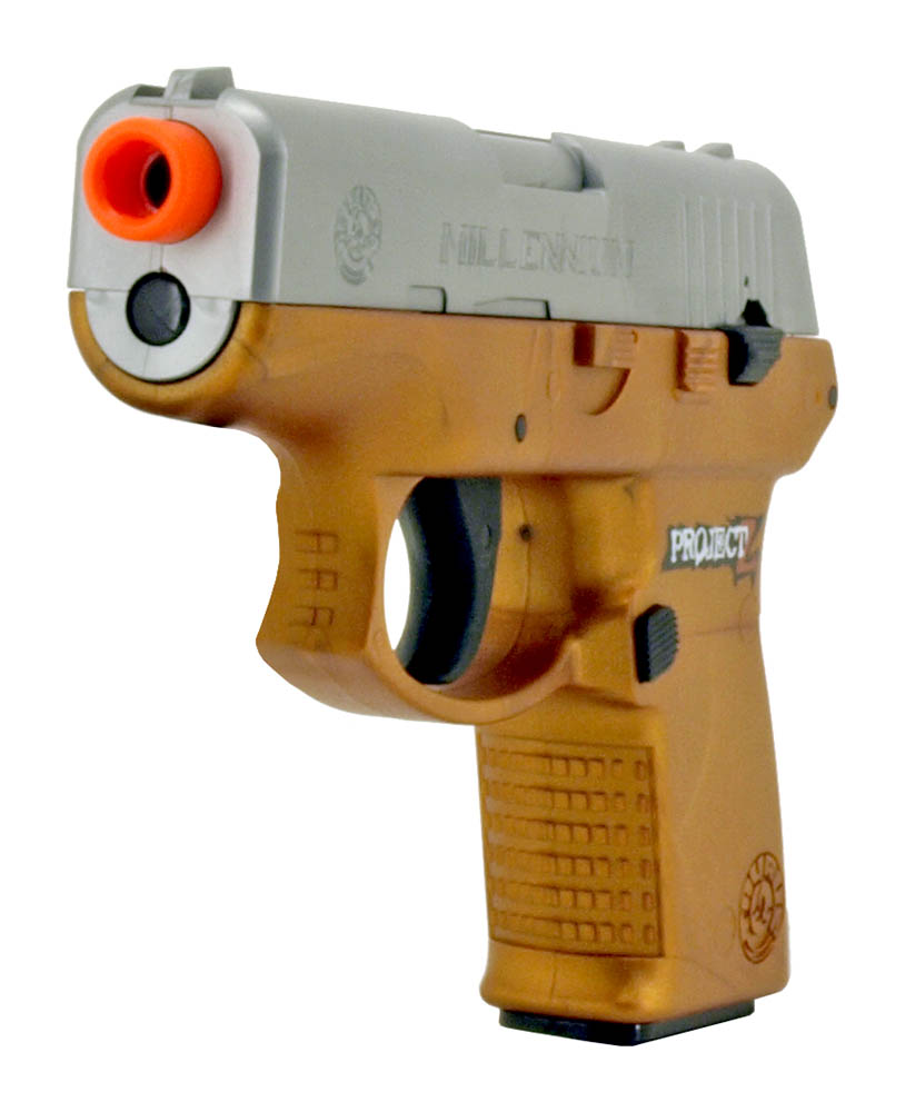 14,000 - pc. Project Z .12g 6mm Airsoft BB's - Metallic Orange