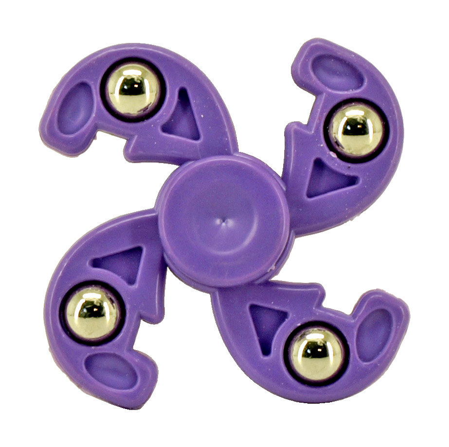 12 - pc. Fidget Spinners - Purple