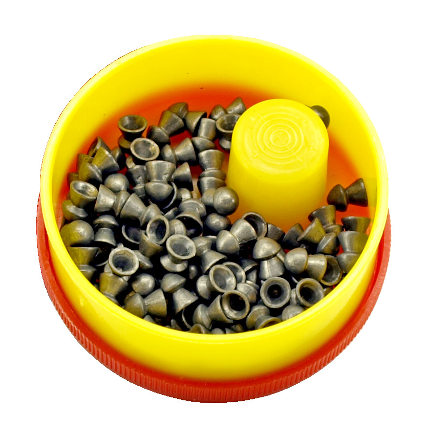 100 - pc. .177 Caliber Round Pellets