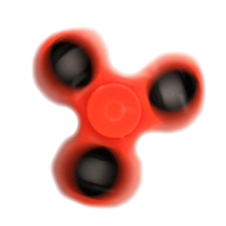High-Speed Fidget Spinner - Orange
