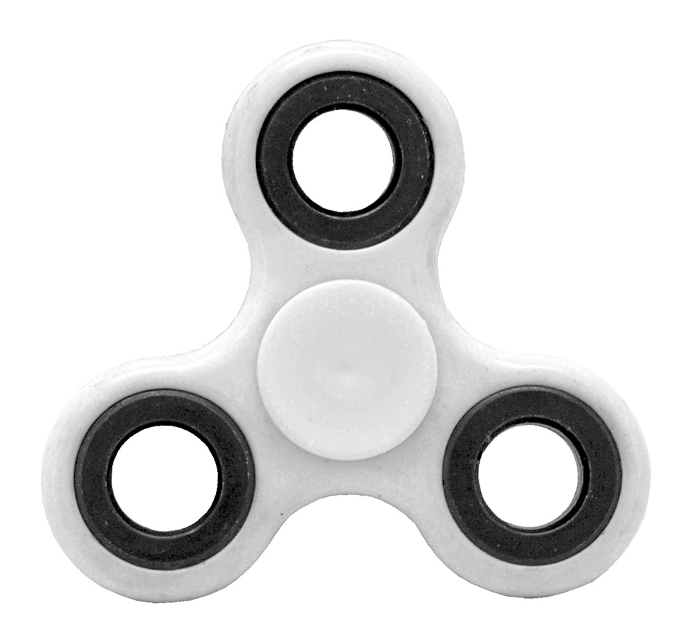 High-Speed Fidget Spinner - White