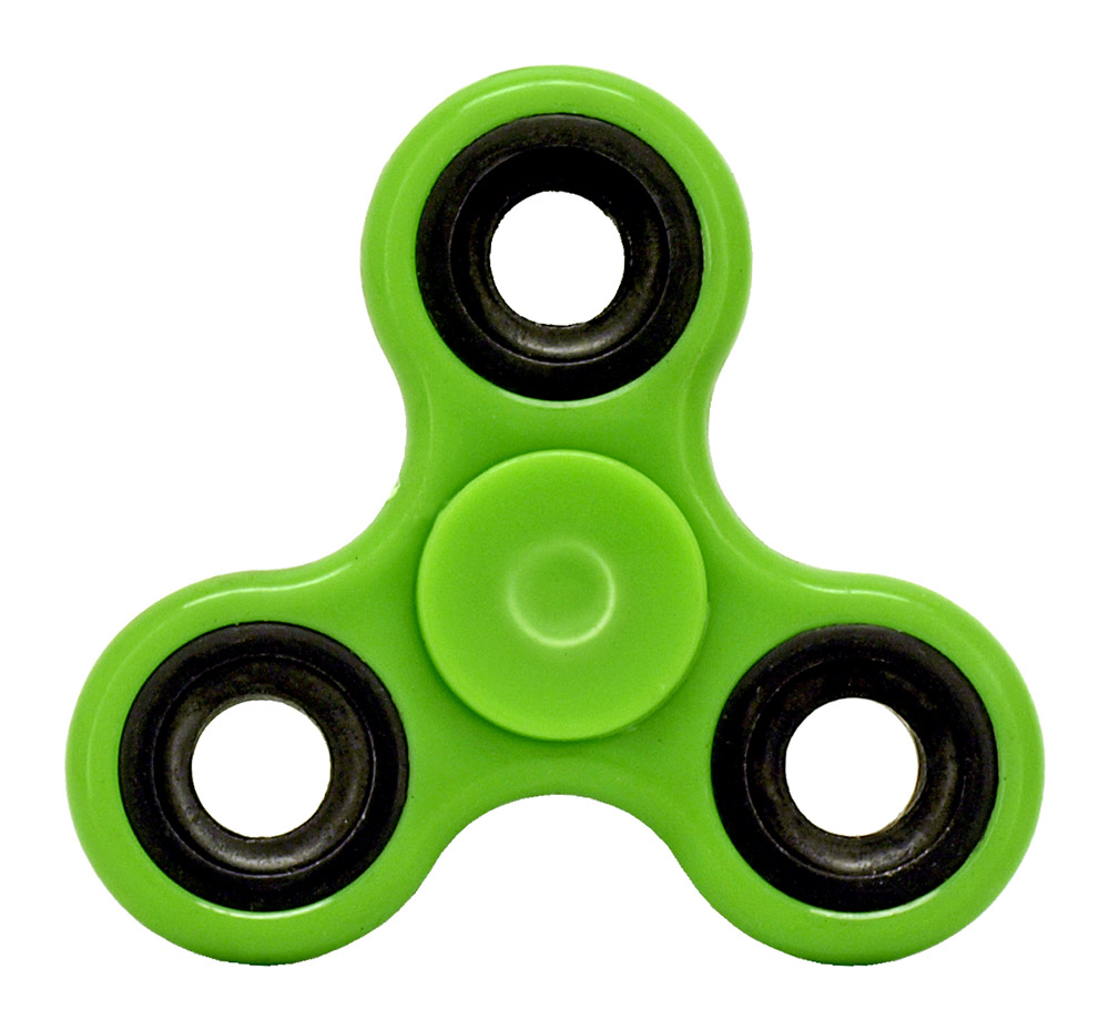 High-Speed Fidget Spinner - Green