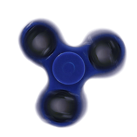 High-Speed Fidget Spinner - Blue