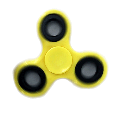 High-Speed Fidget Spinner - Yellow