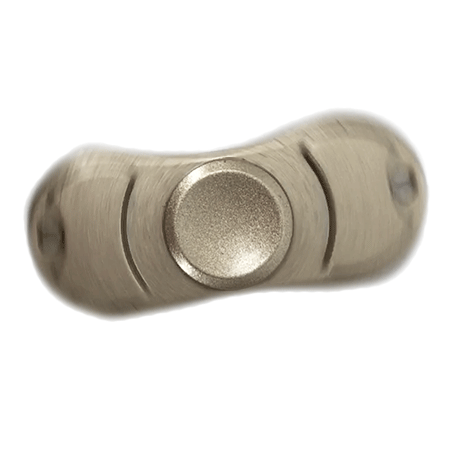 Bowtie Fidget Spinner - Bronze