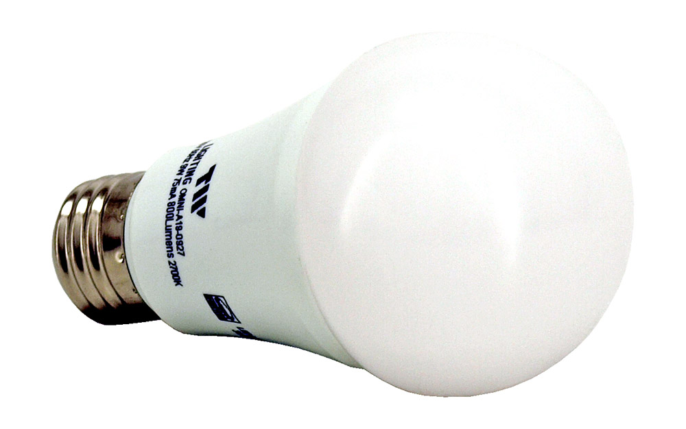 A19 LED Light Bulb - 8000 Lumens - 2700k