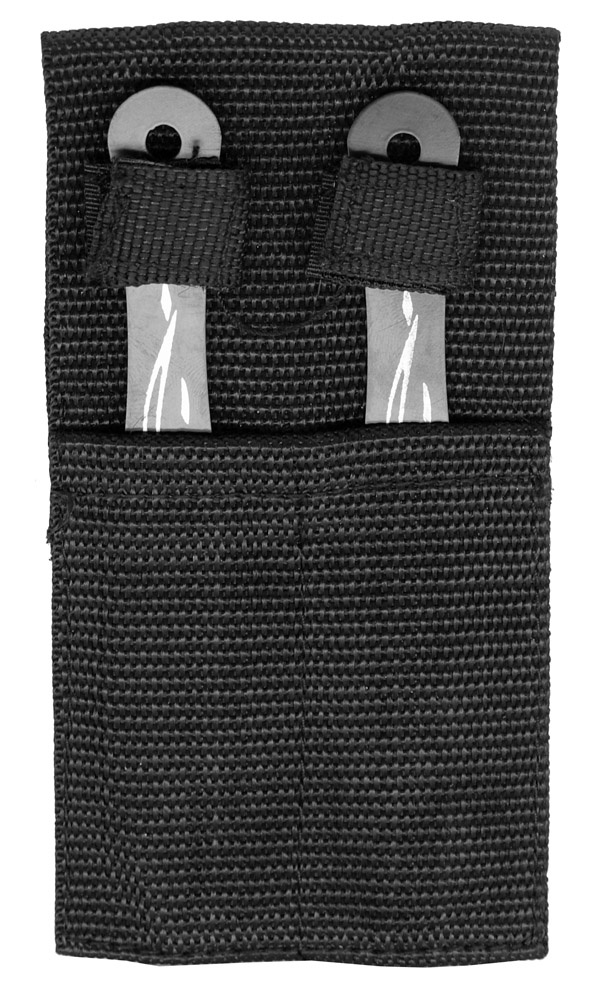 2-pc. Cross & Flames Throwing Knives