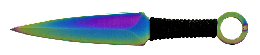 3 - pc. Throwing Knives Set - Titanium