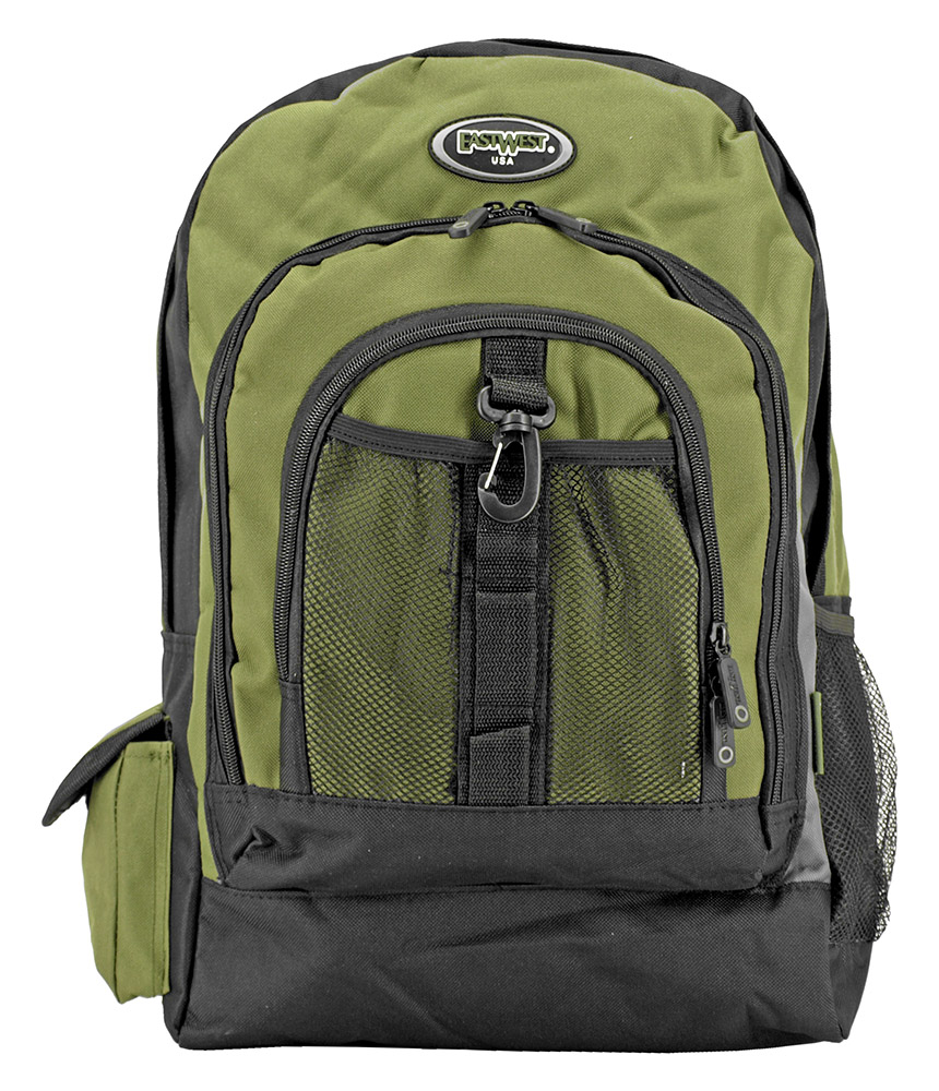 The High Schooler Backpack - Olive Green