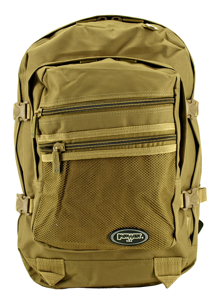 All Season Backpack - Desert Tan