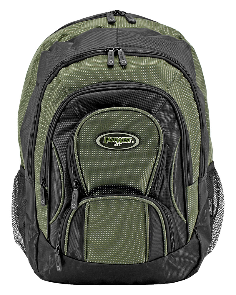 The Prodigy Backpack - Olive Green