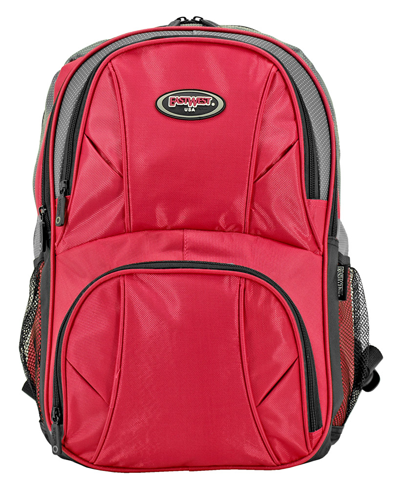 The Sophomore Backpack - Hot Pink