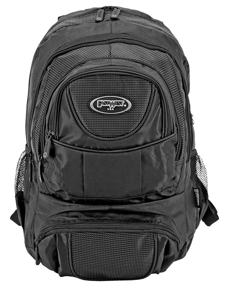College Freshman Backpack - Black