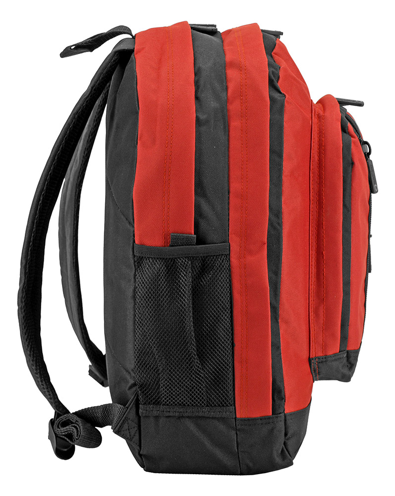 The Senior Backpack - Red
