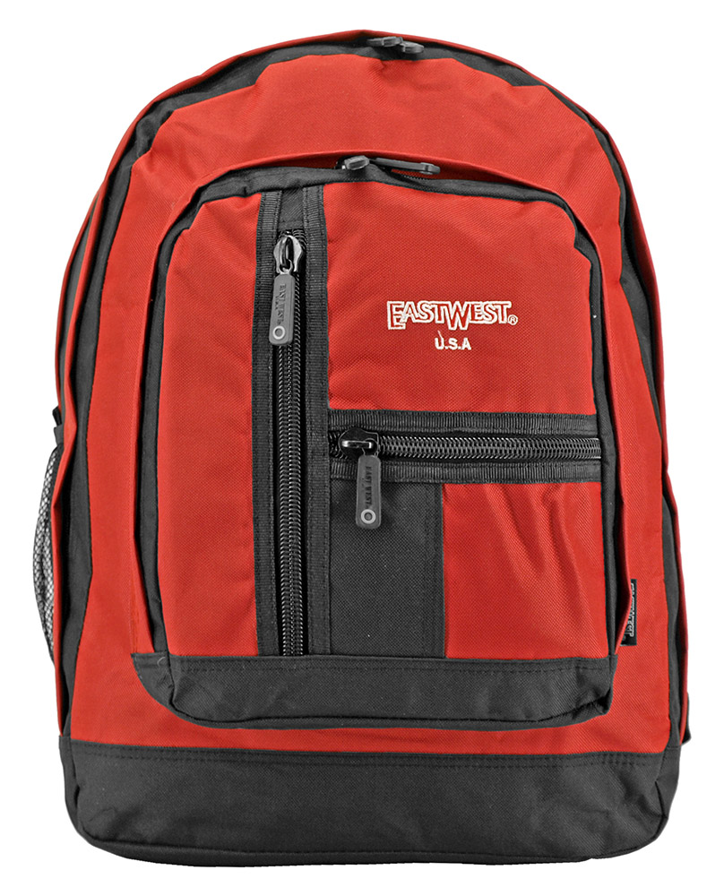 The Senior Backpack - Red